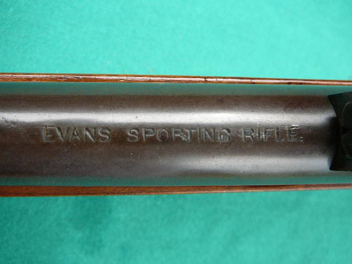 Evans Repeating Rifle Co. .44 New Model Sporting Rifle/Reloading Tool ...