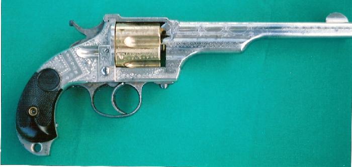 Merwin Hulbert & Co. Exhibition/Presentation Pocket Army 2 Barrel Set ...