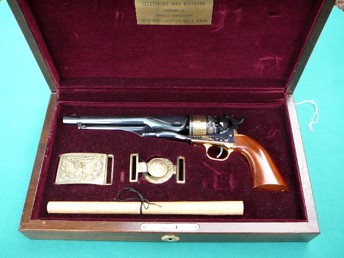 America Remembers Gettysburg 1863 Colt 1860 Army W. Case For Sale at ...