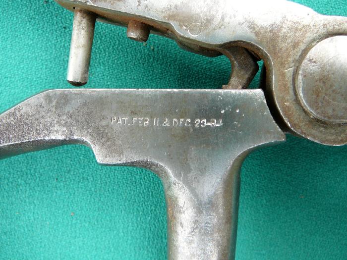 Evans Repeating Rifle Co. .44 New Model Sporting Rifle/Reloading Tool ...