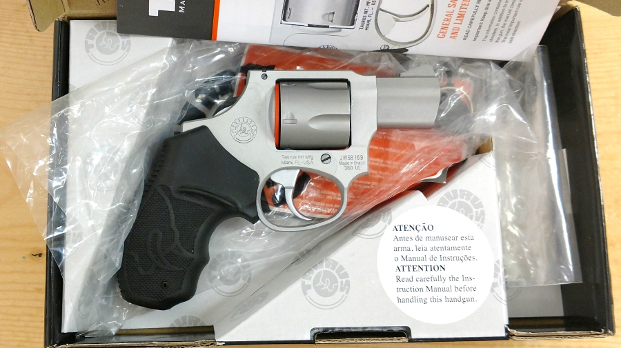 Taurus International Nib M380 Conceal Carry Revolver .380 Acp Not 38spc ...