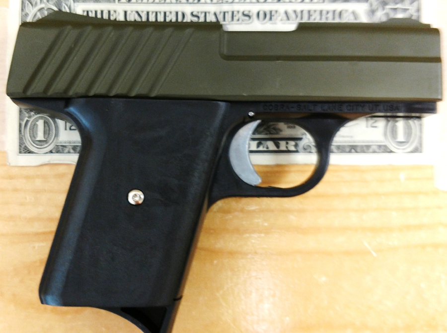 Cobra Enterprises Nib Green And Black Polymer Frame Denali Cc Pistol ...