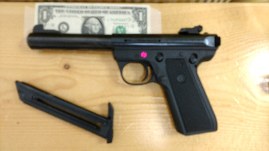 Ruger Nib 10107 P512mkiii Classic .22lr Pistol W/2 Mags .22 Lr For Sale ...