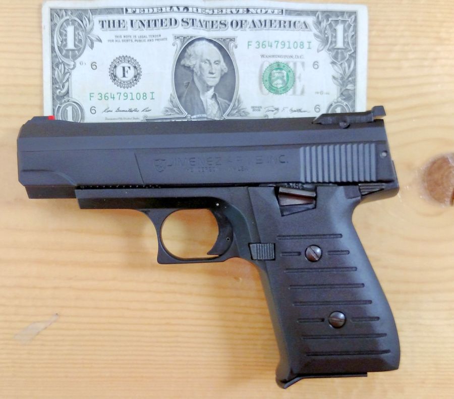 Jimenez Arms Bnib Ja9 Pistol 9mm W/2mags Not Ca Legal 9mm Luger For ...