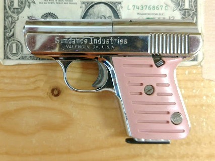 Sundance Two .25acp Pistols - Laser And Lady .25 Acp For Sale at ...