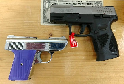 Taurus And Davis 2 Pistols For One Price. Brand New 9mm Taurus G2c Ss ...