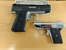 Davis And Jennings 2 Guns -Good Condition Davis .380acp And Fair ...
