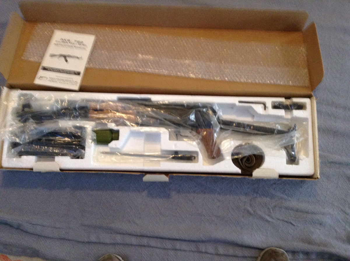 Poly Tech Aks 762 Like New In The Box With All Accessories Sn 386 Pf ...