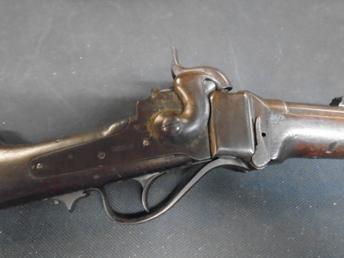 The Sharps Rifle Manufacturing Company New Model 1863 Carbine Offered ...