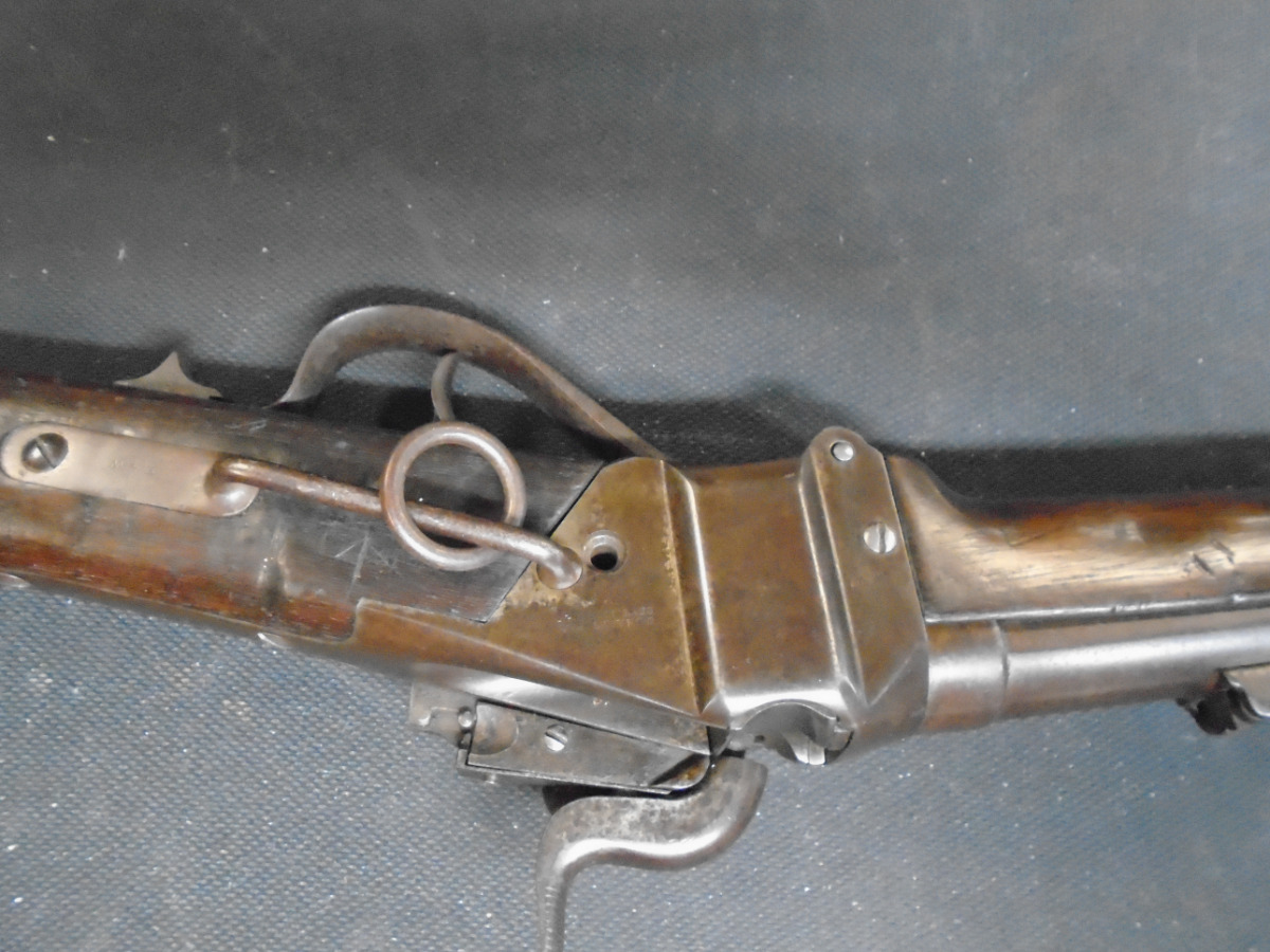 The Sharps Rifle Manufacturing Company New Model 1863 Carbine Offered ...