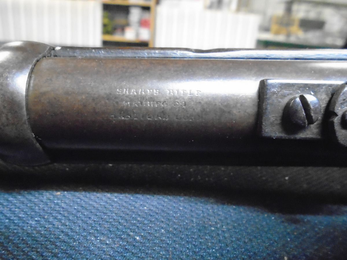 The Sharps Rifle Manufacturing Company New Model 1863 Carbine Offered ...