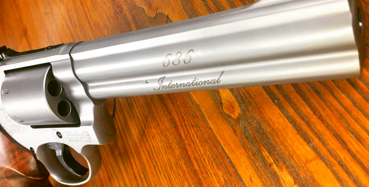 Smith & Wesson / S&W Sw 686 S&W 686 International W/Custom Front Sight ...