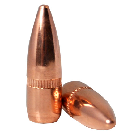 100 Hornady 223/5.56 55 grain FMJ BT Bullets .224