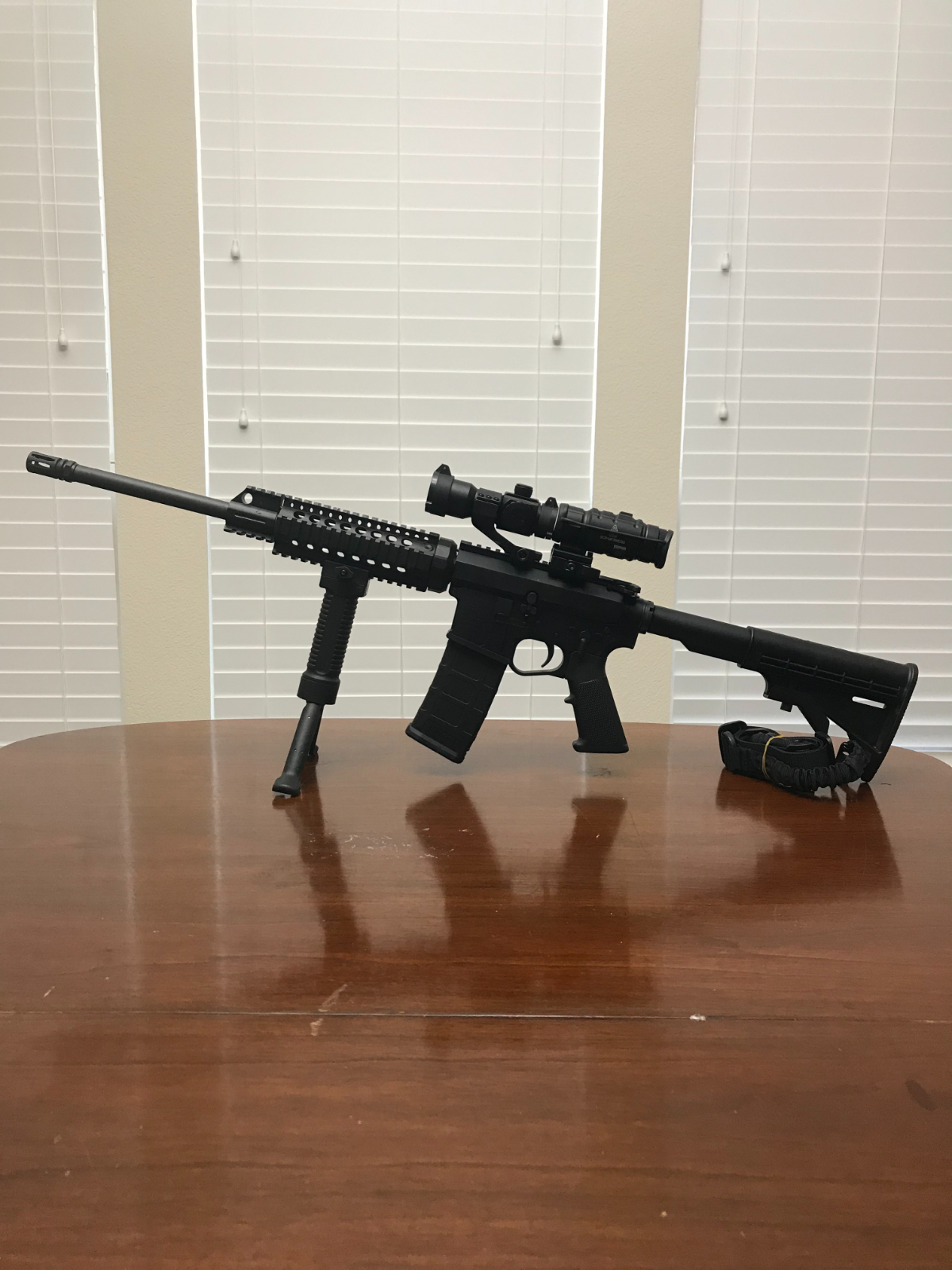 Pictures: Fie Firearms AR-15 FACTORY NEW w/ TACT MODS TacFire Scope UGT ...