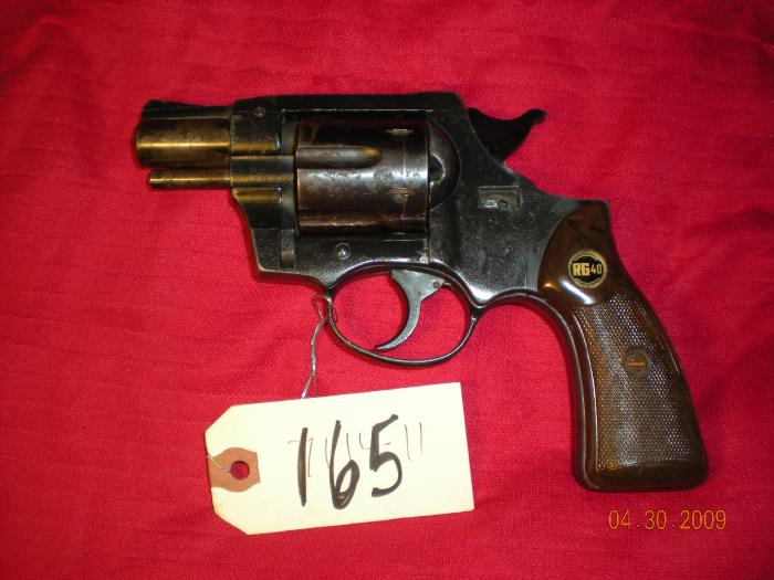 Rg Model 40 .38 Special Snub No Reserve For Sale at GunAuction.com ...