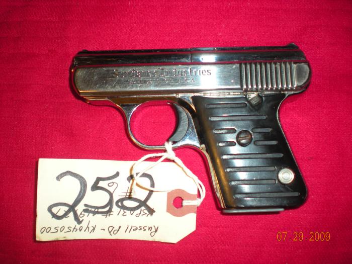 Sundance Industries, Inc. A-25 .25 auto NO RESERVE!!