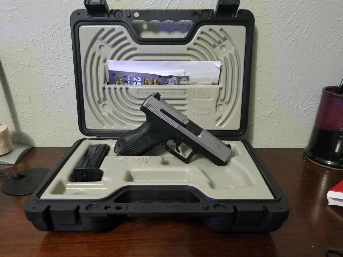 Magnum Research Mr9 Eagle - 9mm 9mm Luger For Sale at GunAuction.com ...