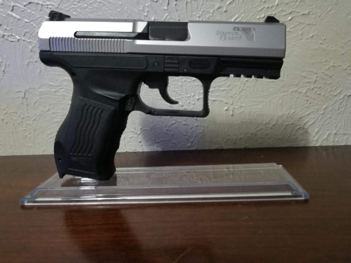Magnum Research Mr9 Eagle - 9mm 9mm Luger For Sale at GunAuction.com ...