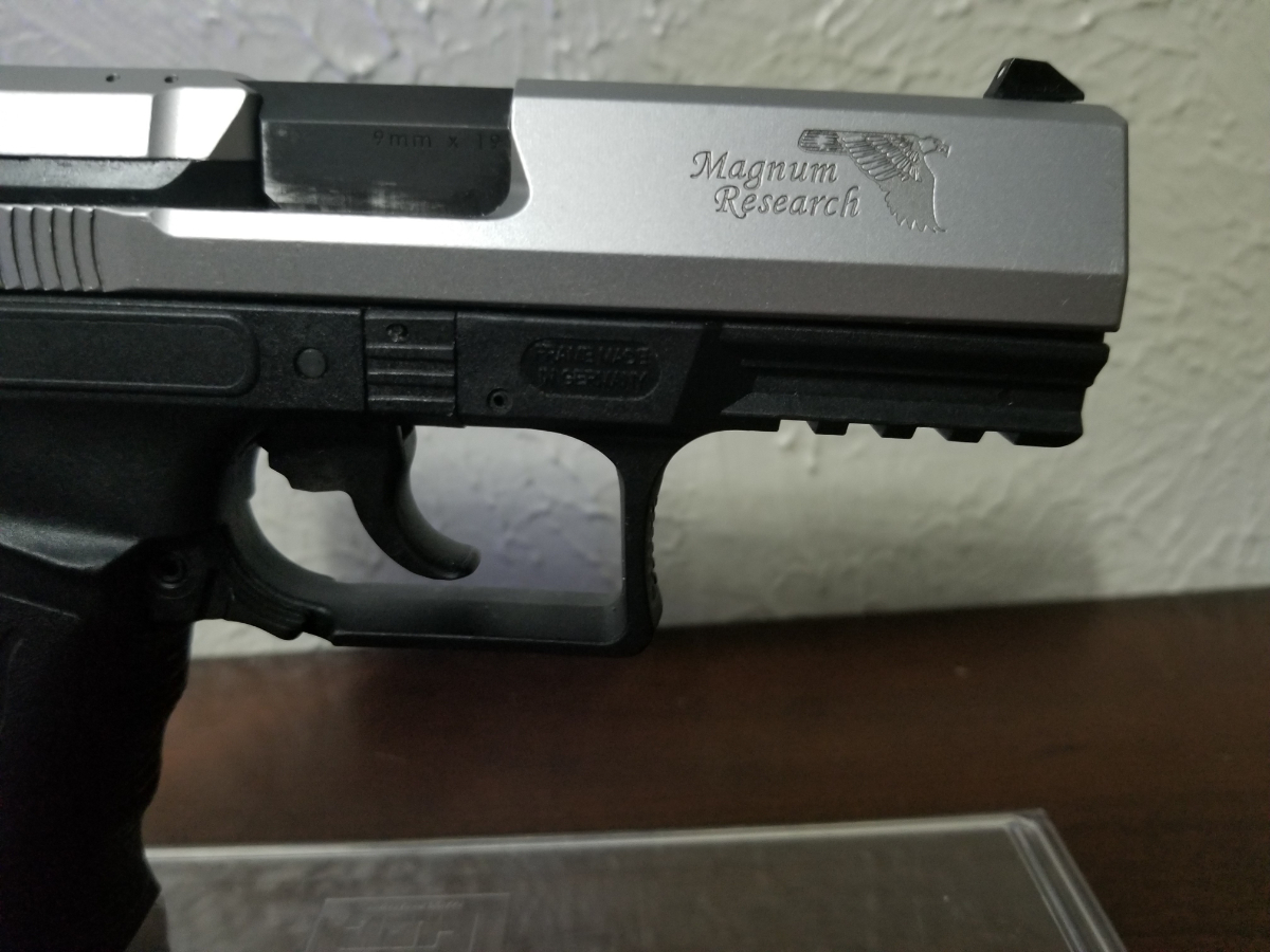 Magnum Research Mr9 Eagle - 9mm 9mm Luger For Sale at GunAuction.com ...