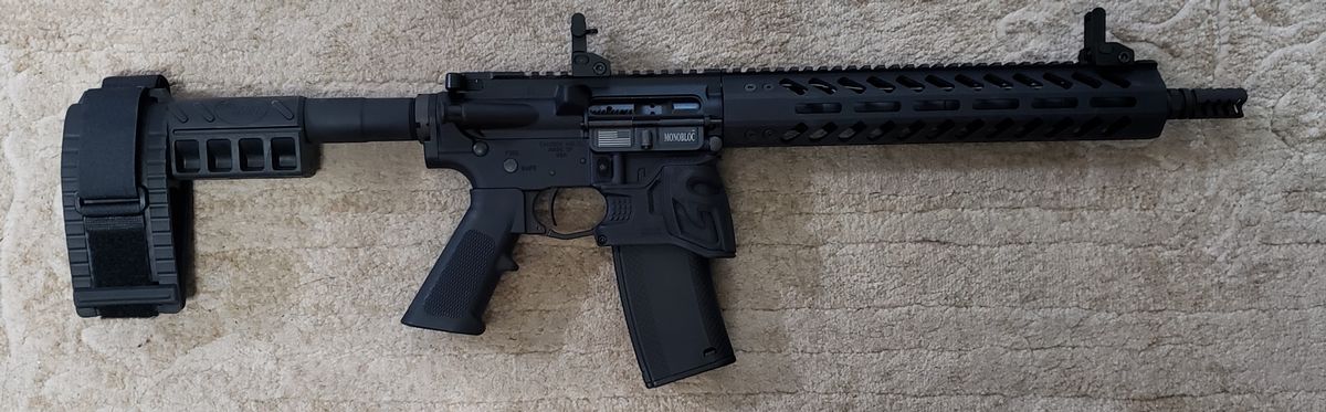 New Hm Defense Raider M5 Pistol 5.56mm Nato For Sale at GunAuction.com ...