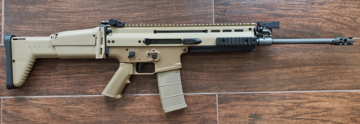 New Fn Scar 16s - 5.56 Nato 5.56mm Nato For Sale at GunAuction.com ...