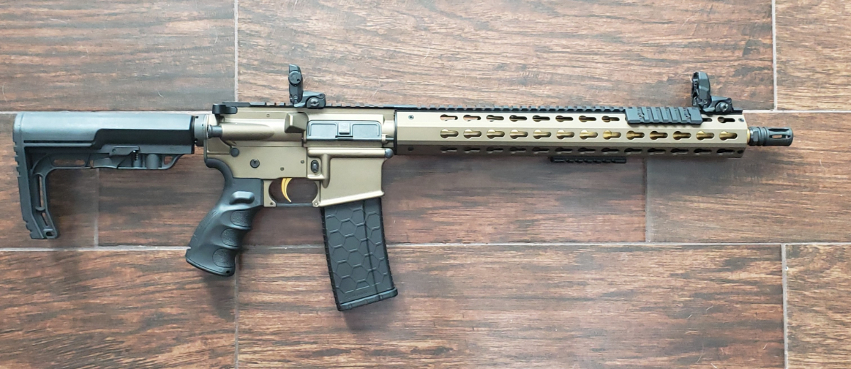 Crusader Operator Ar-15 5.56mm Nato For Sale at GunAuction.com - 16357827