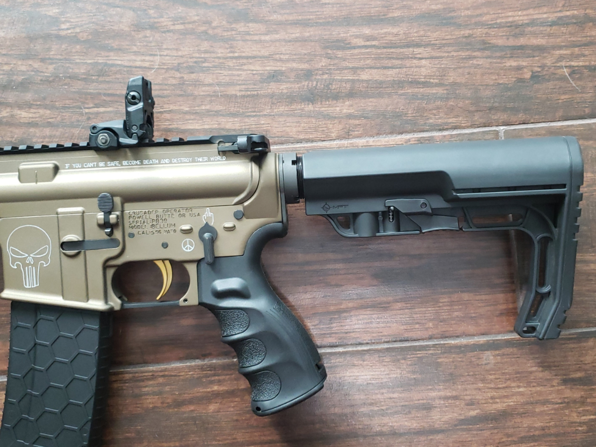 Crusader Operator Ar-15 5.56mm Nato For Sale at GunAuction.com - 16357827