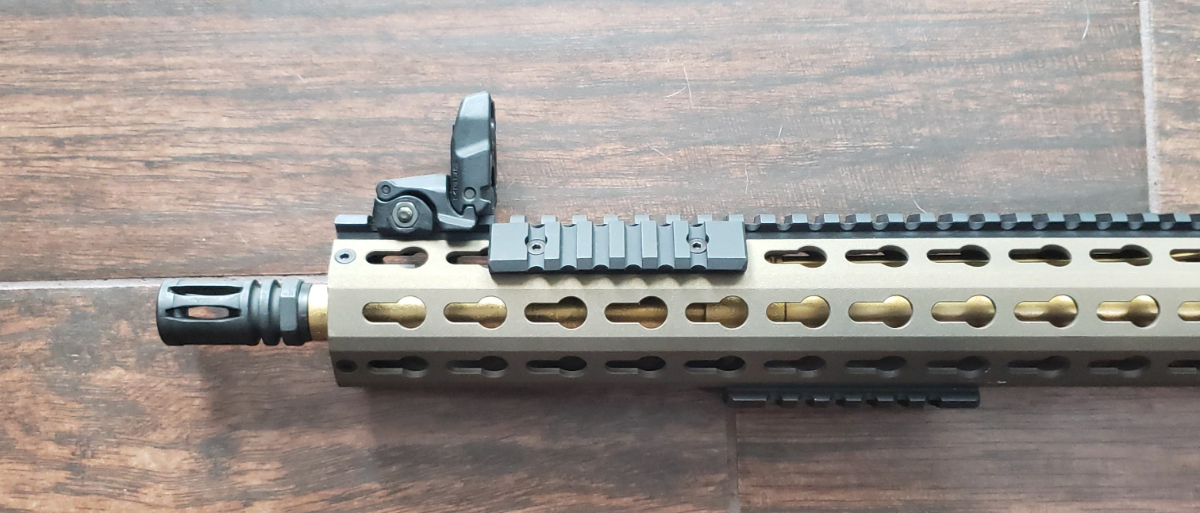 Crusader Operator Ar-15 5.56mm Nato For Sale at GunAuction.com - 16357827