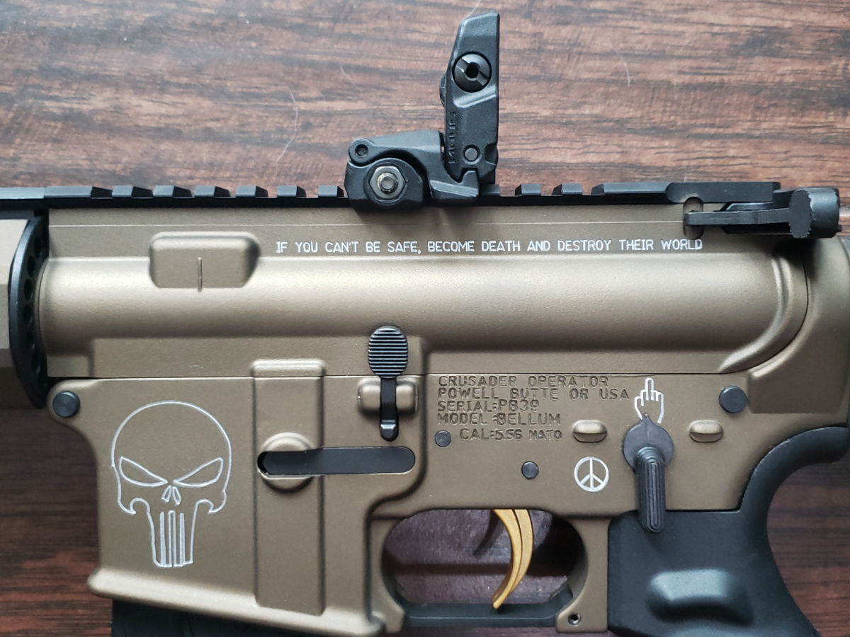 Crusader Operator Ar-15 5.56mm Nato For Sale at GunAuction.com - 16357827