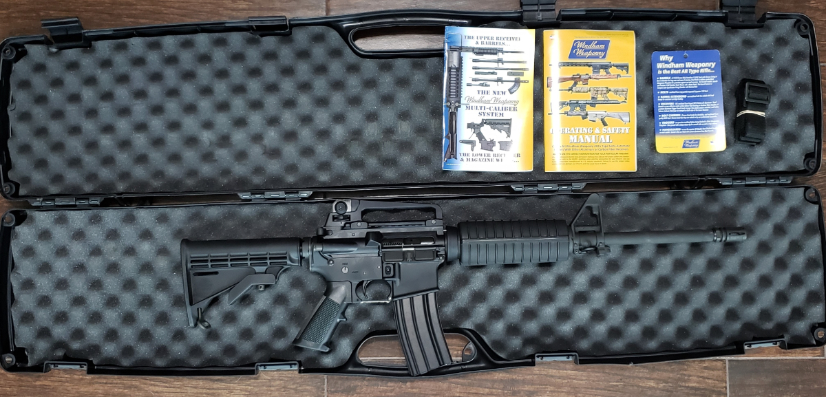 Windham Weaponary Hbc Ar-15 5.56mm Nato For Sale at GunAuction.com ...