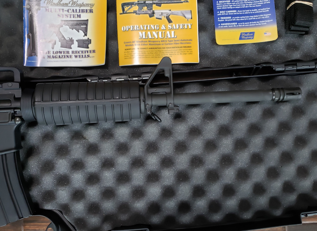 Windham Weaponary Hbc Ar-15 5.56mm Nato For Sale at GunAuction.com ...