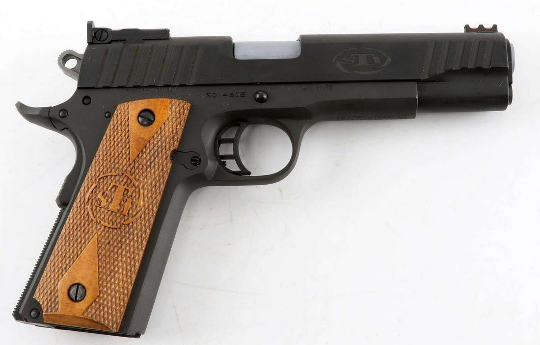 Sti Spartan V - .45acp .45 Acp For Sale at GunAuction.com - 16845698