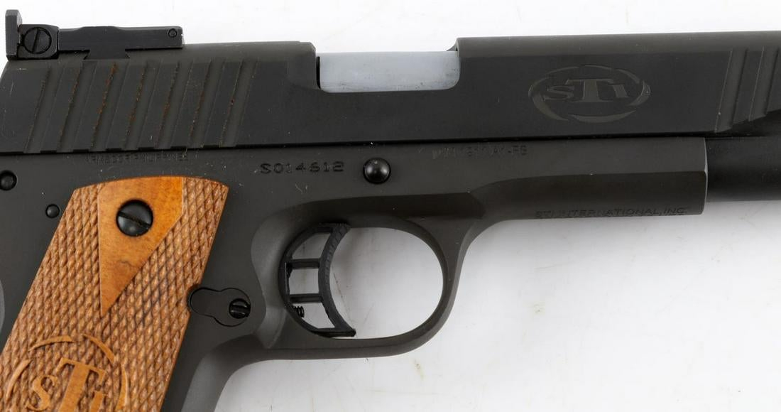 Sti Spartan V - .45acp .45 Acp For Sale at GunAuction.com - 16845698