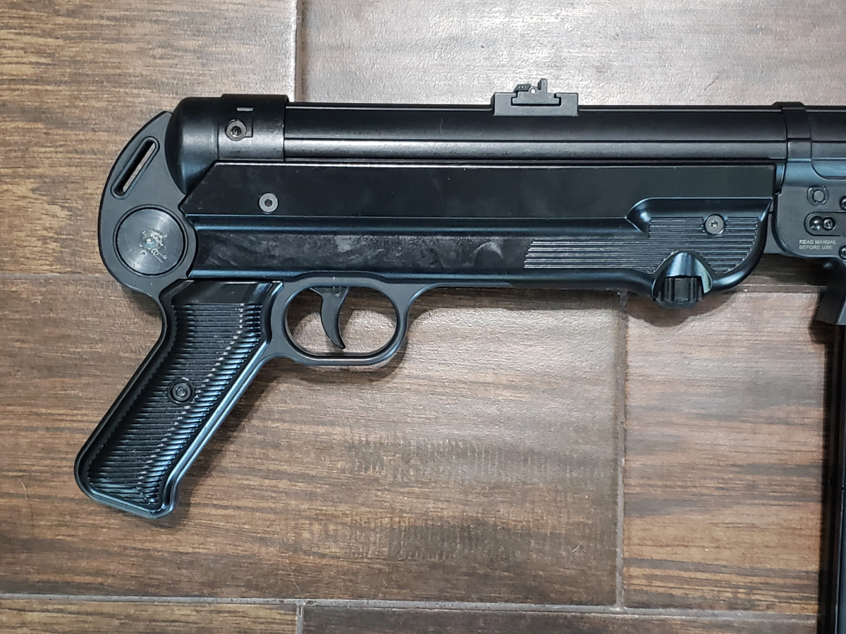Ati Gsg Mp40-P (9mm) 9mm Luger For Sale at GunAuction.com - 16861580