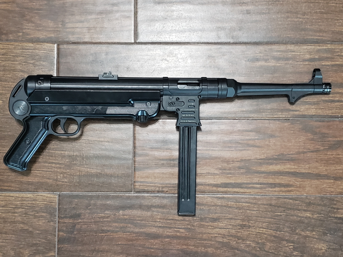 Ati Gsg Mp40-P .40 S&W For Sale at GunAuction.com - 16897409