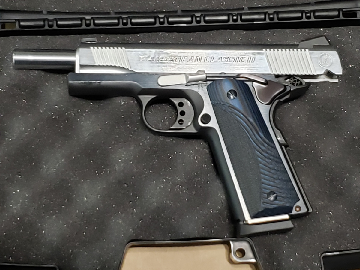Metro Arms Nice American Classic Ii .45 Acp For Sale at GunAuction.com ...