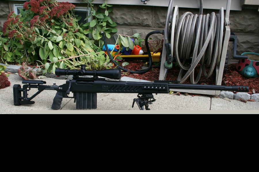 RWS Custom Guns CUSTOM Sniper Tactical 375 408 CHEYTAC .408 CheyTac ...