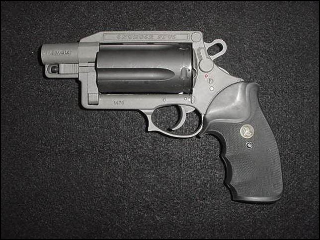 Miltech Thunder Five .410/.45 Lc 5 Shot Revolver For Sale at GunAuction ...