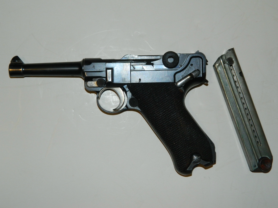 Dwm German Luger Po8 9mm Luger For Sale at GunAuction.com - 14478112