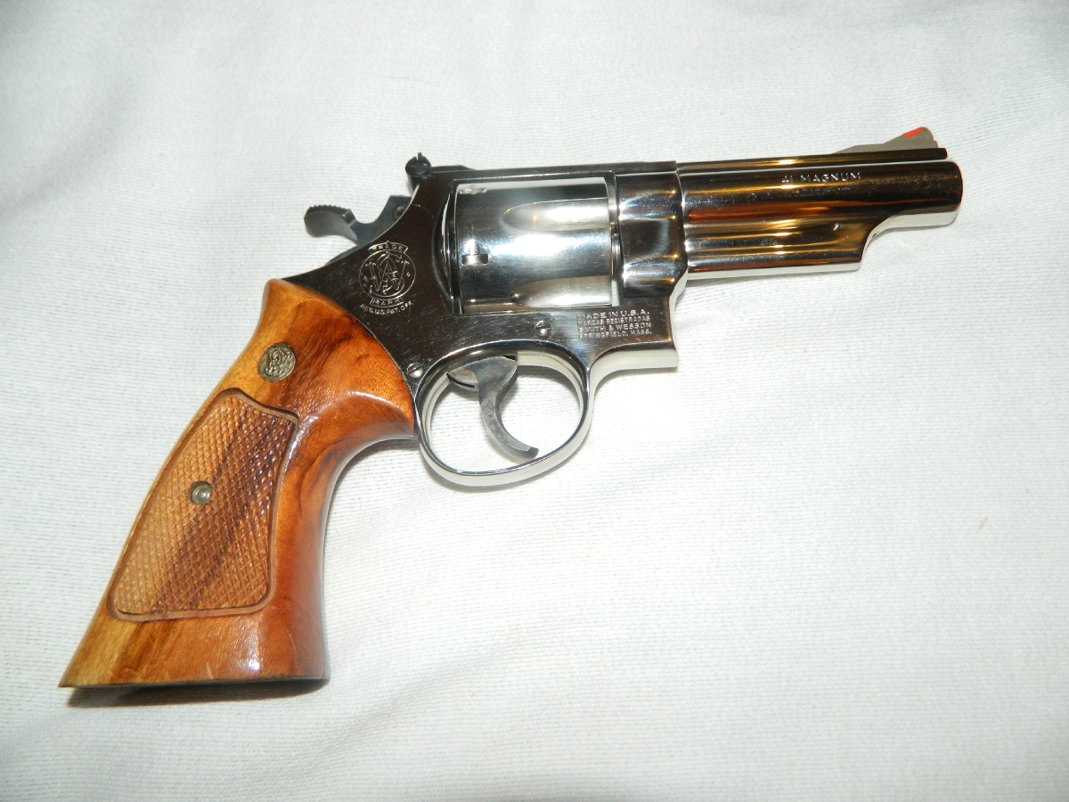 Smith & Wesson Large N-Frame S&W Model 57-1 .41 Magnum For Sale at ...