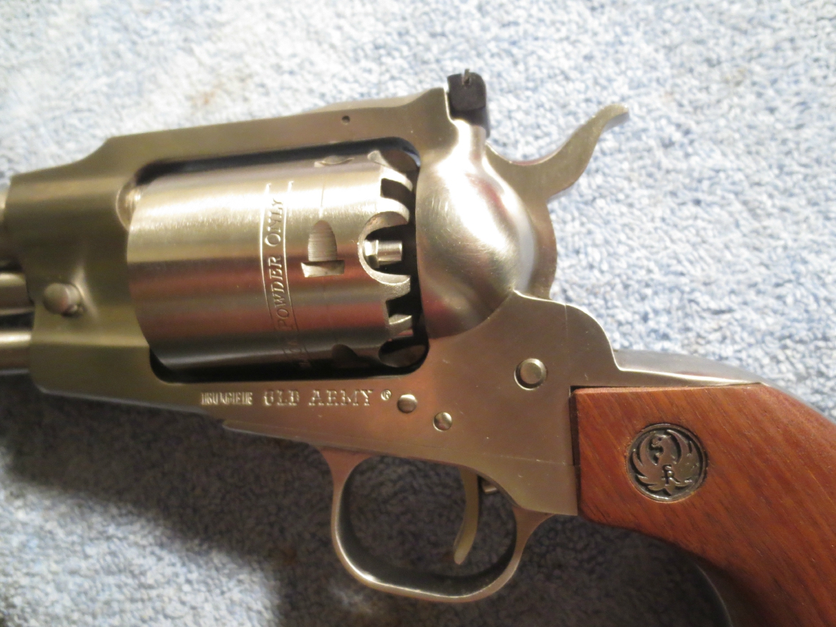 Ruger Old Army .45 Ss Pistol Nice .45 For Sale at GunAuction.com - 14886972
