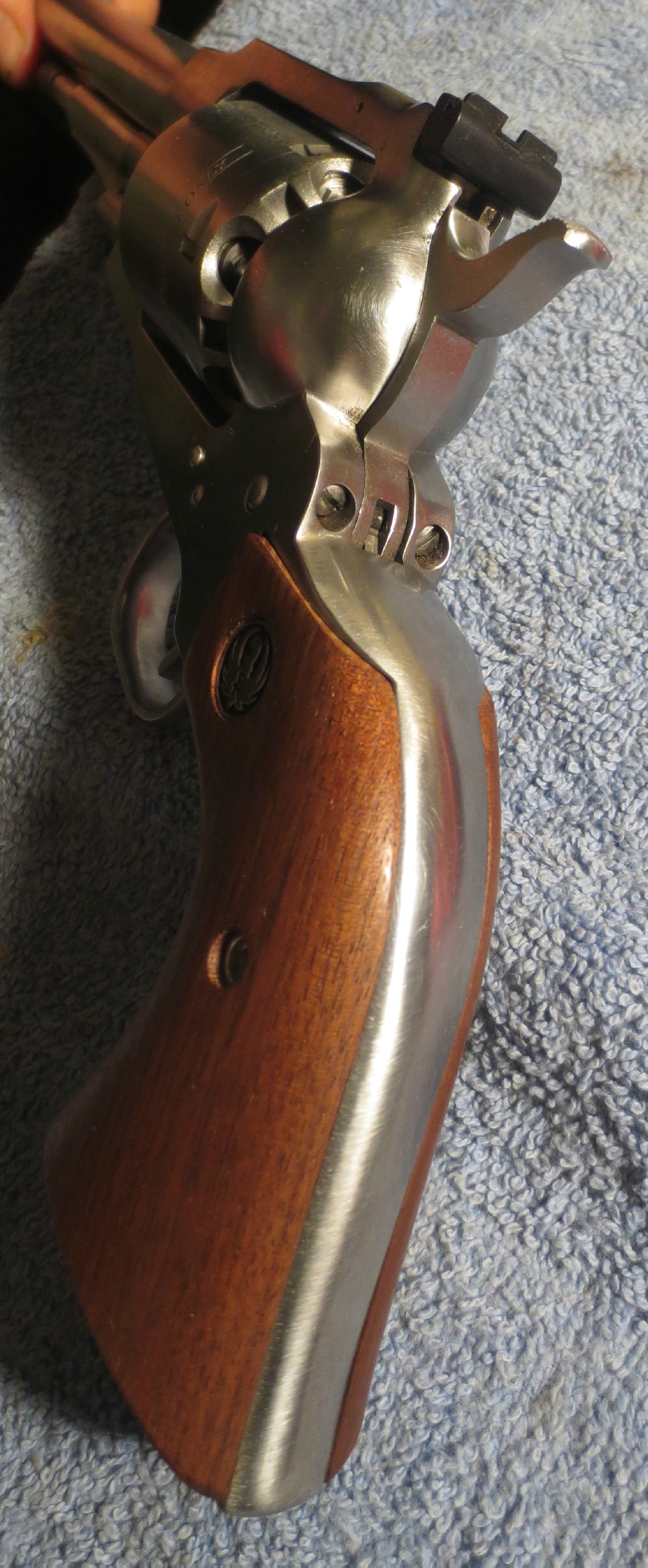 Ruger Old Army .45 Ss Pistol Nice .45 For Sale at GunAuction.com - 14886972