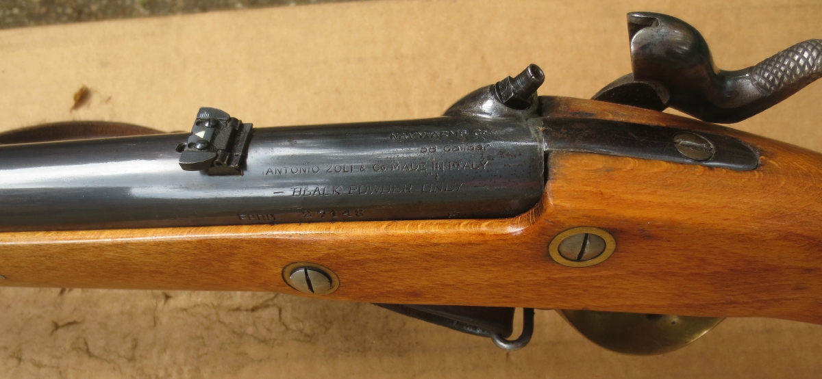Rem. Zoauve .58 rifle navy arms .58 Caliber Ball 14887916 - GunAuction.com