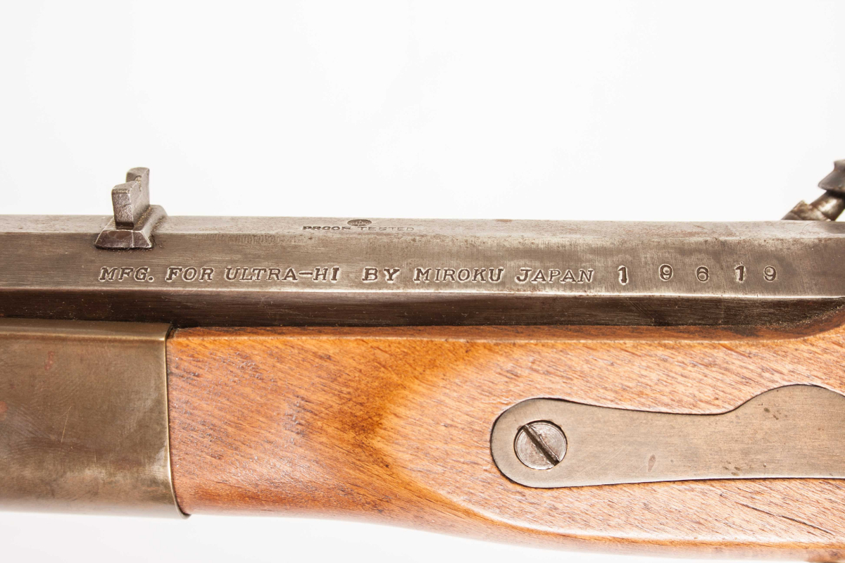 Miroku Ultra-Hi .45 Caliber Black Powder Rifle 45 Caliber For Sale at ...