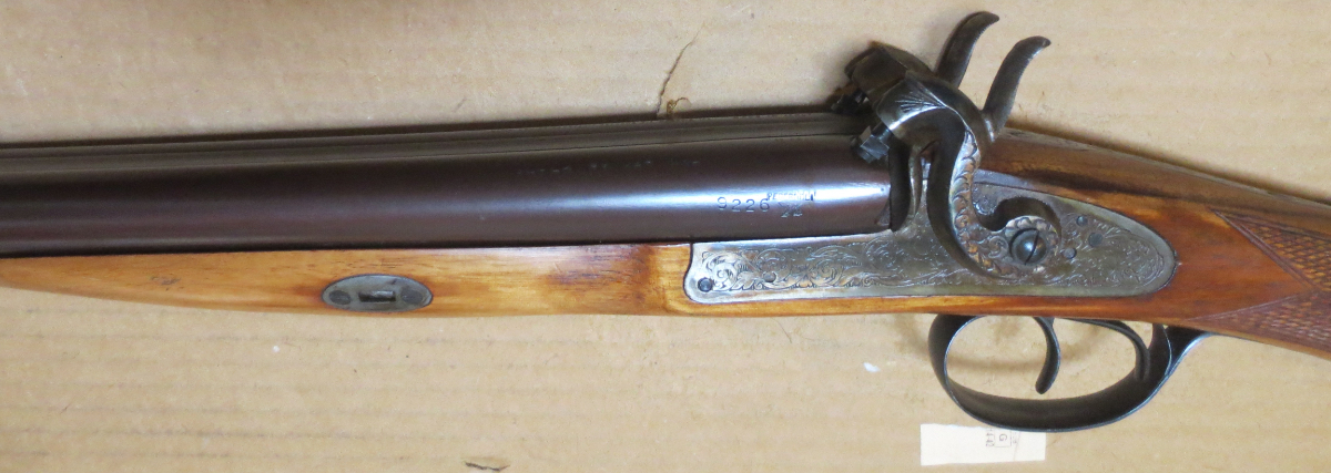 Pedersoli Sxs 12ga 12 Ga For Sale at GunAuction.com - 15261878