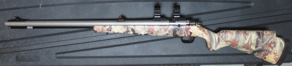 Knight Disc .50 Rifle Ss Camo For Sale at GunAuction.com - 17140725