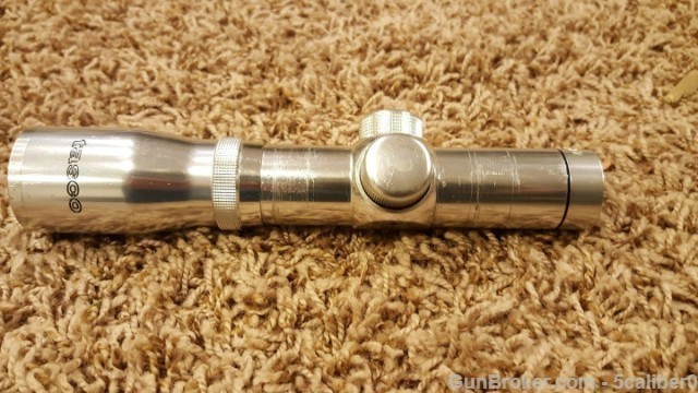 Tasco Pro-Class pistol scope 3x22 30mm silver 17148233 - GunAuction.com