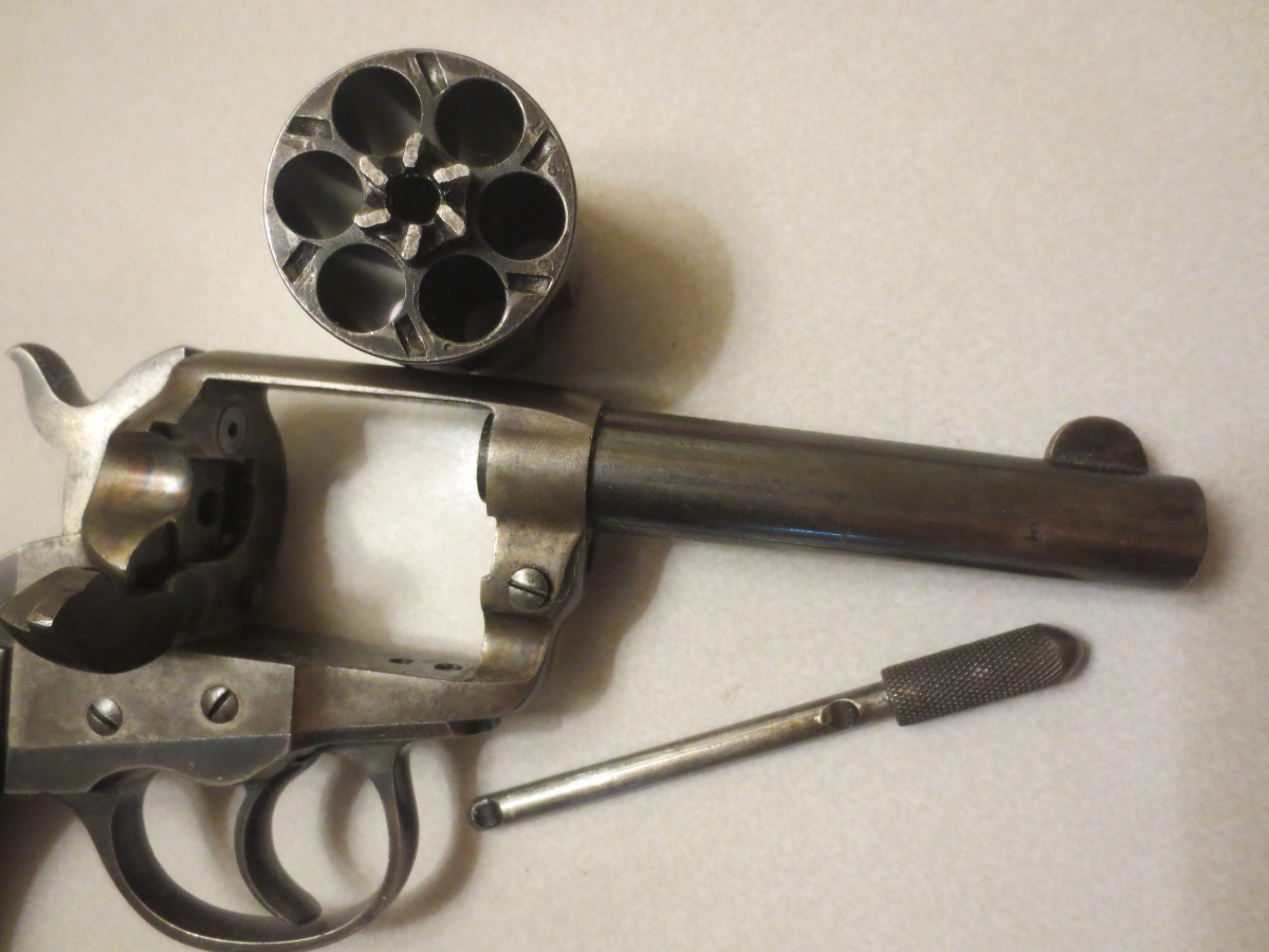 Colt Double Action .38 Centerfire .38 Caliber For Sale at GunAuction ...