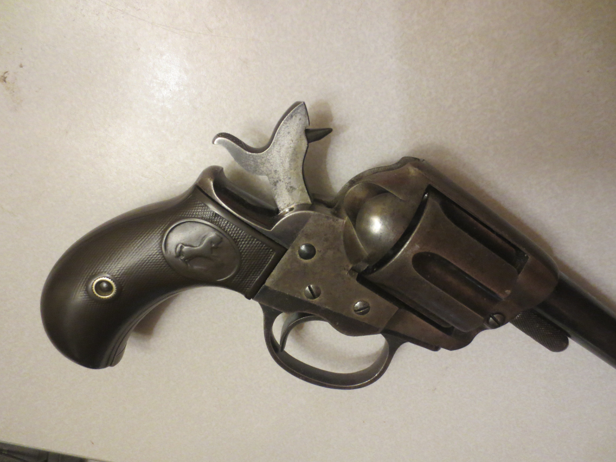 Colt Double Action .38 Centerfire .38 Caliber For Sale at GunAuction ...