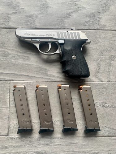 Sig Sauer P232 Stainless Steel Pistol .380 Acp For Sale at GunAuction ...